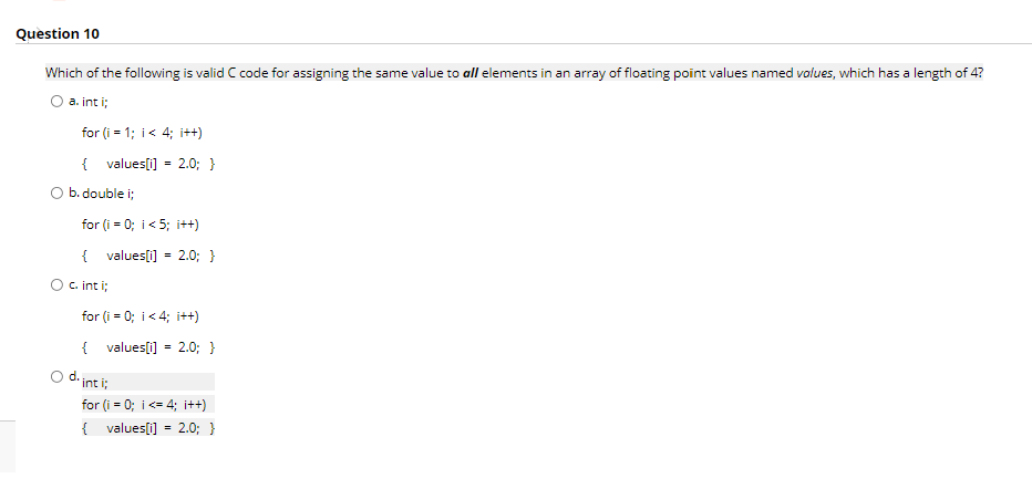 Solved Question 1 True or False: Just by hand-tracing the | Chegg.com