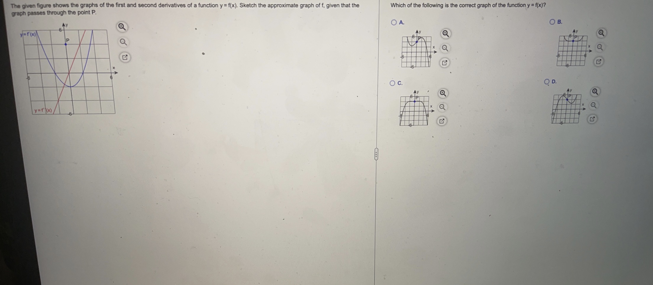 Solved The given figure shows the graphs of the first and | Chegg.com