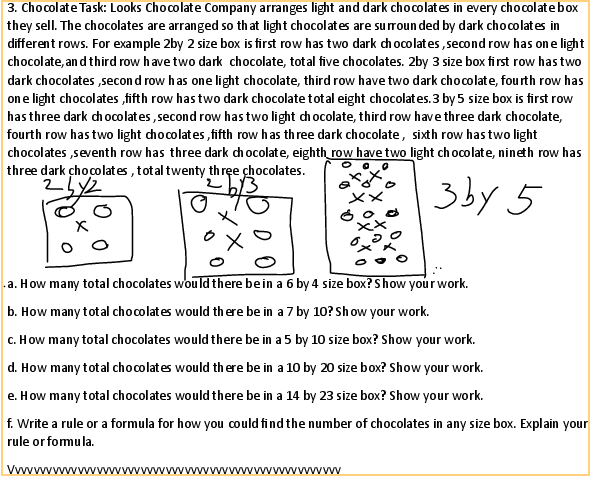 Solved 3. Chocolate Task: Looks Chocolate Company arranges | Chegg.com