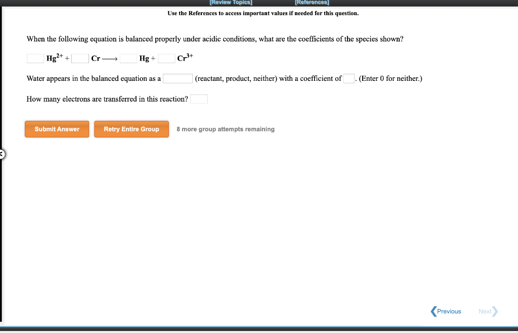 Solved [Review Topics] (References Use the References to | Chegg.com