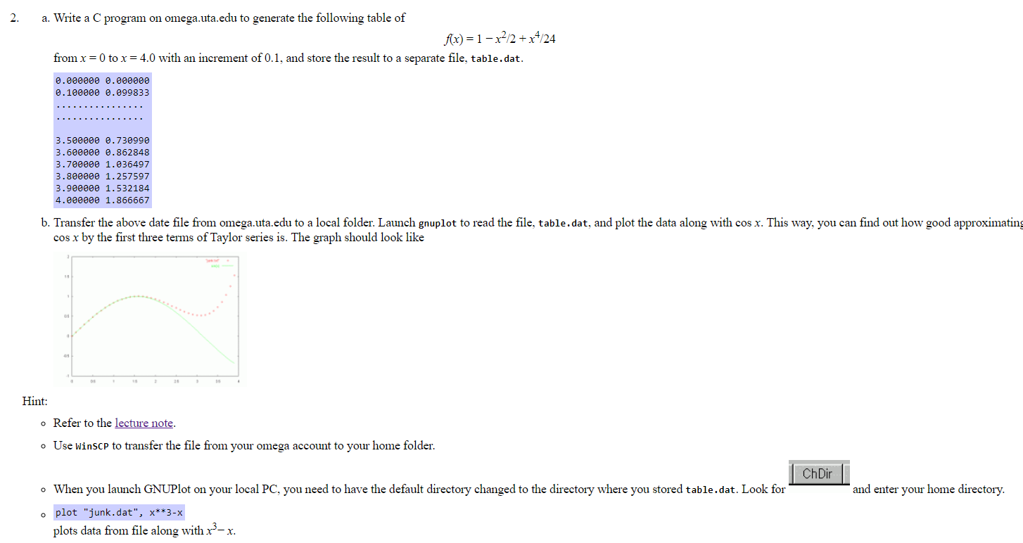 Solved DO NOT COPY AND PASTE Please show the plot/graph | Chegg.com