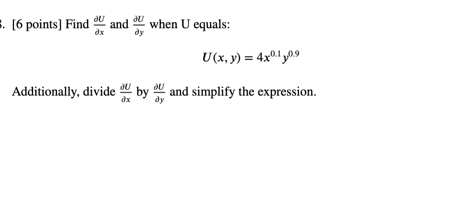 Solved [3 points] Optimize the following function with | Chegg.com