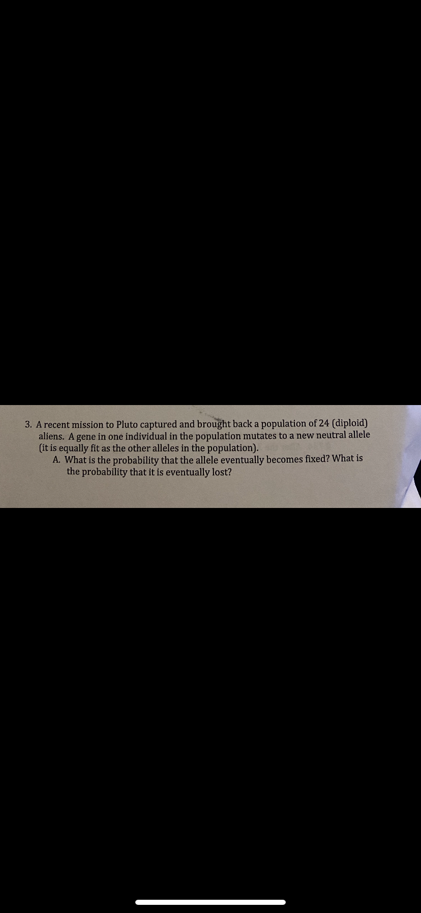 Solved 3. A recent mission to Pluto captured and brought | Chegg.com