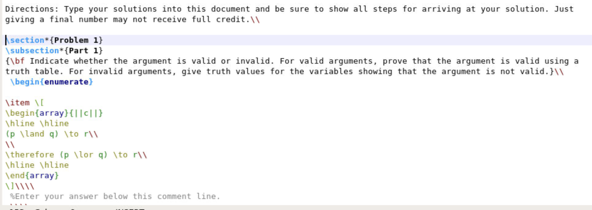 Solved Directions: Type your solutions into this document | Chegg.com