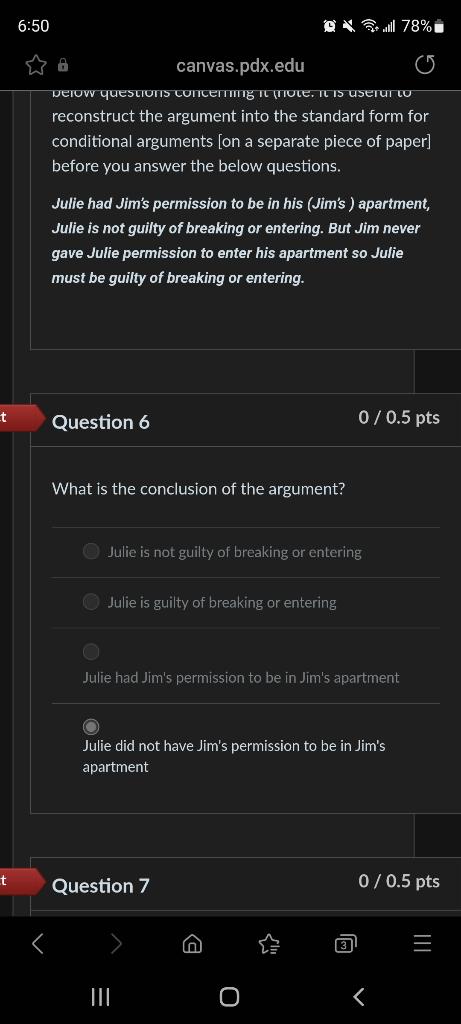 Solved canvas.pdx.edu before you answer the below questions. | Chegg.com