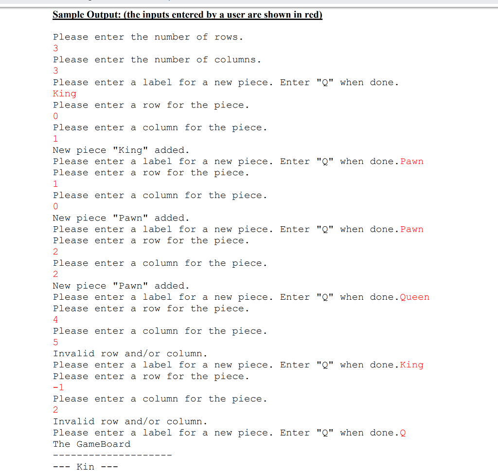 Solved Step 1. First, you need to create a structure game | Chegg.com