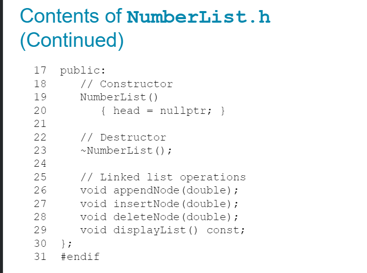 Solved Using correct C++ syntax, write a member function of | Chegg.com