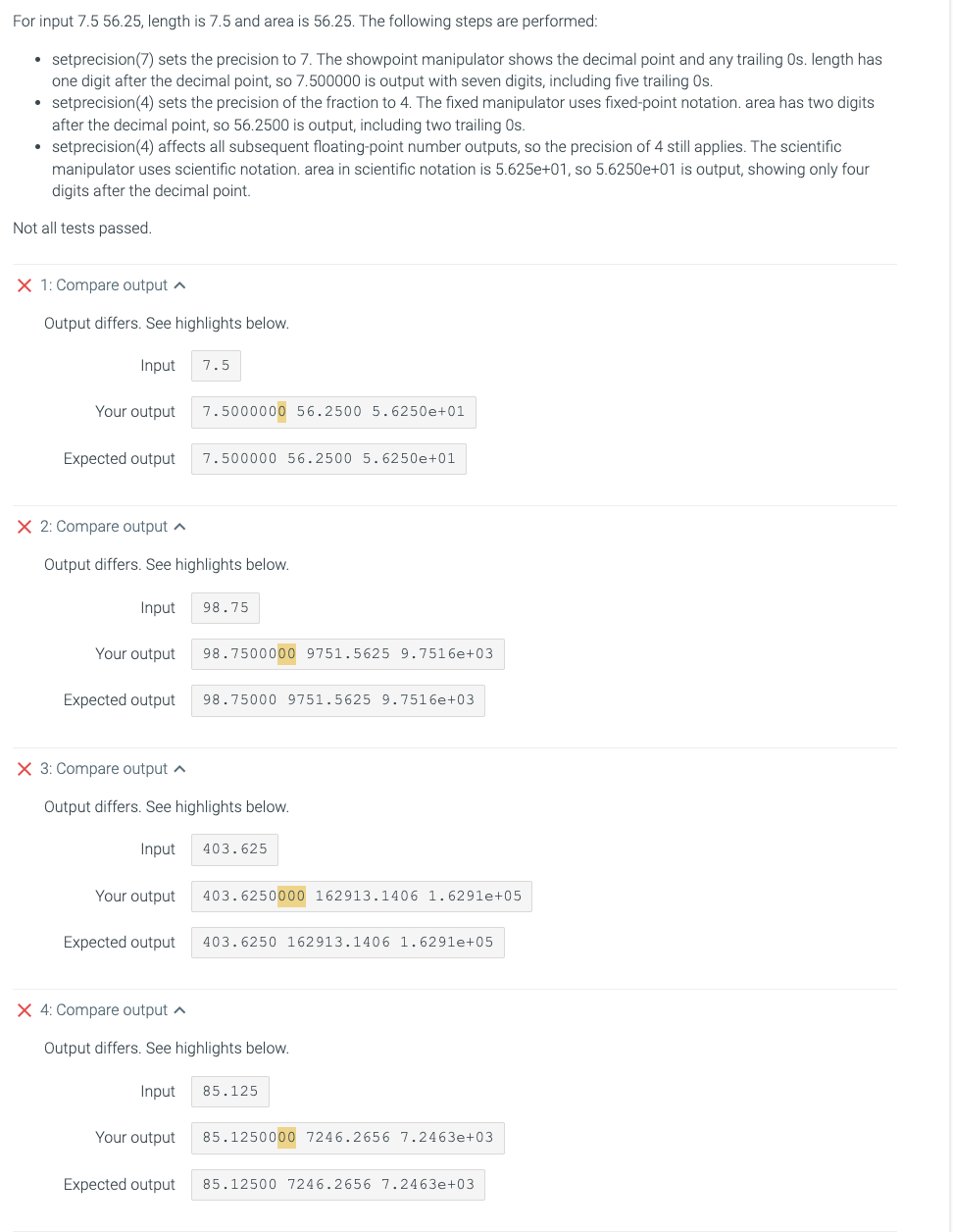 Solved What is wrong with my code?#include | Chegg.com