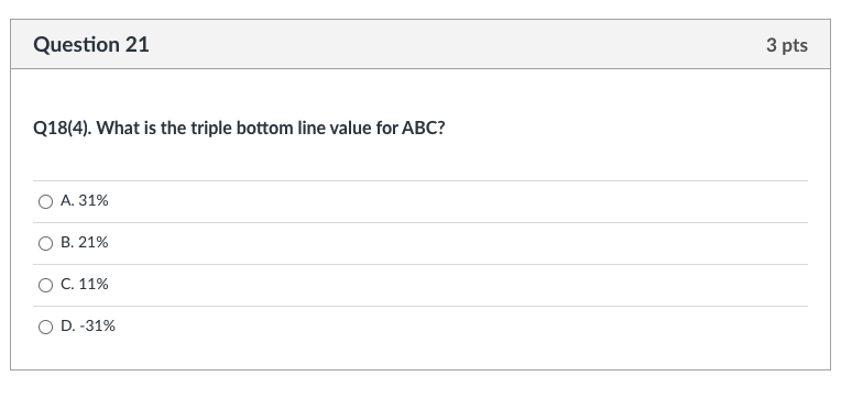 Solved The following table is a sample multicapital | Chegg.com