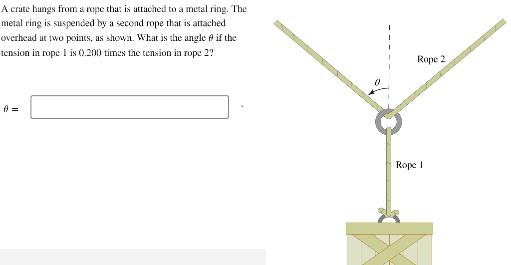 Solved A m=1.55 kg object hangs in equilibrium at the end of | Chegg.com