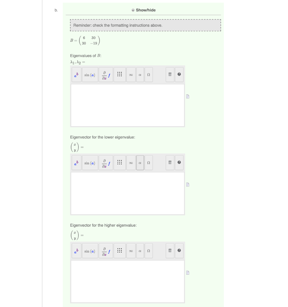 Solved Question 9 13 points How Did I Do? Format: • Enter | Chegg.com