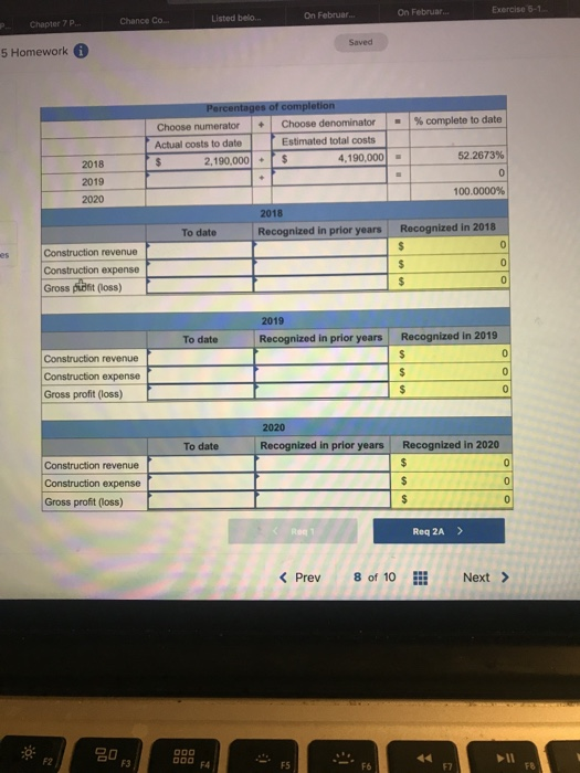 Solved Help Save & Exit Check my Exercise 5-19 Long-term | Chegg.com