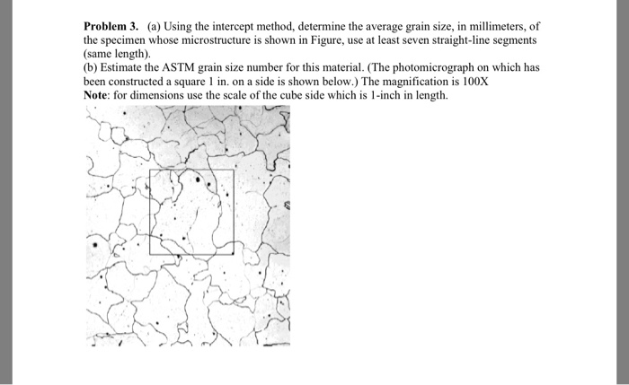 Problem 3 A Using The Intercept Method 8580