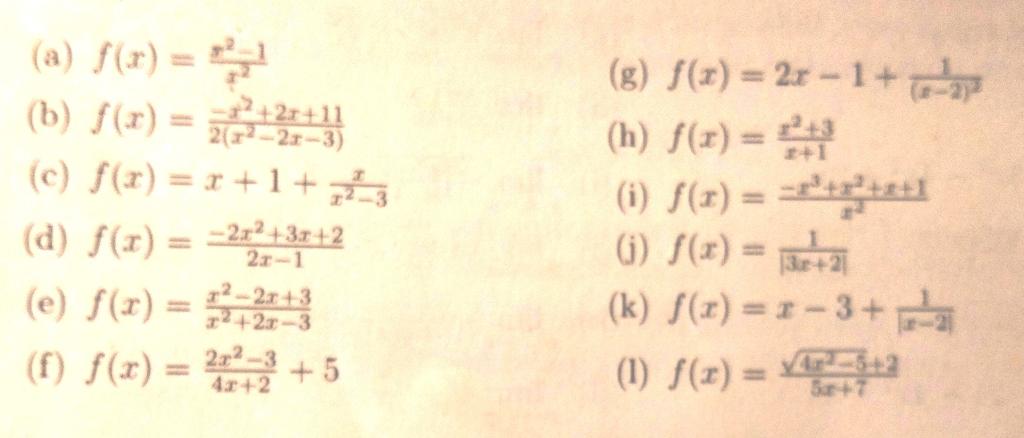 Solved Hello, can you help me for this math exercise with | Chegg.com
