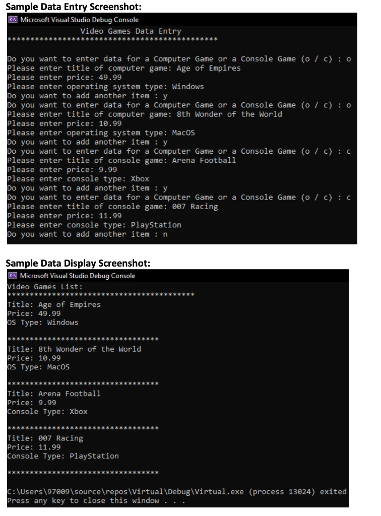 Solved Code should be properly formatted and clearly | Chegg.com