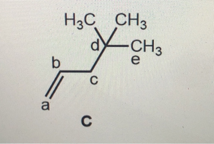 Solved How would the 13C NMR spectrum of C compare to the | Chegg.com