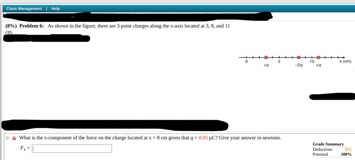 Solved (8\%) Problem 6: As shown in the figure, there are 3 | Chegg.com