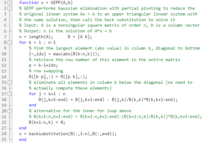 Solved 22 (By hand and MATLAB) (a) Solve Ax=b, where | Chegg.com