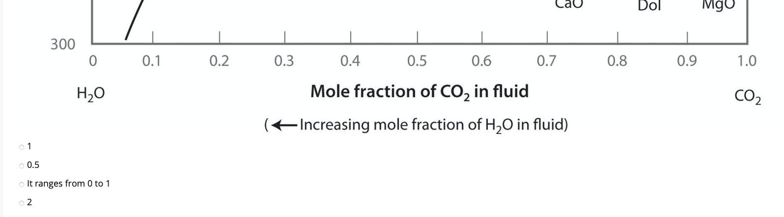 Solved What is the mole fraction of CO2 in the fluid | Chegg.com