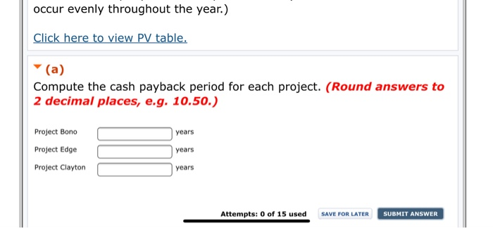 Solved a Problem 26-1A (Part Level Submission) U3 Company is | Chegg.com