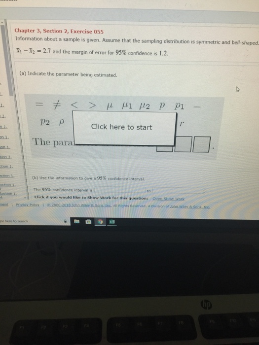 Solved Chapter 3, Section 2, Exercise 055 Information about | Chegg.com