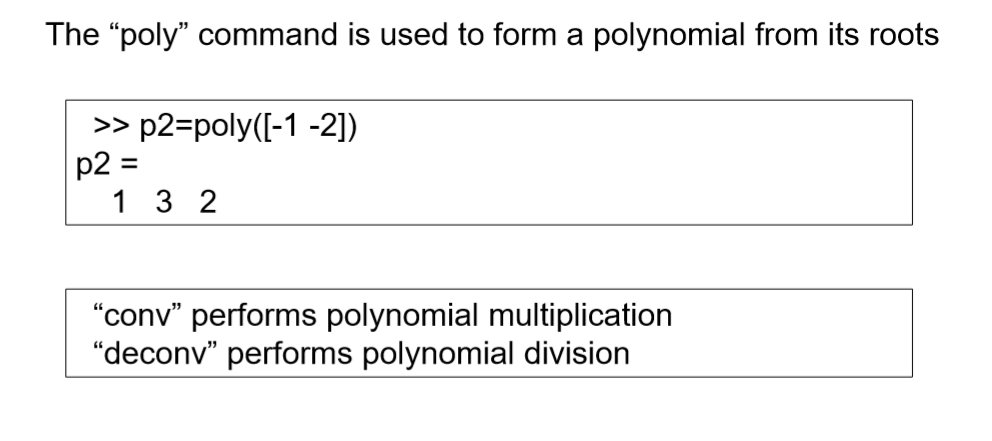 Solved Matlab Exercise #3 Polynomials Mathematical | Chegg.com