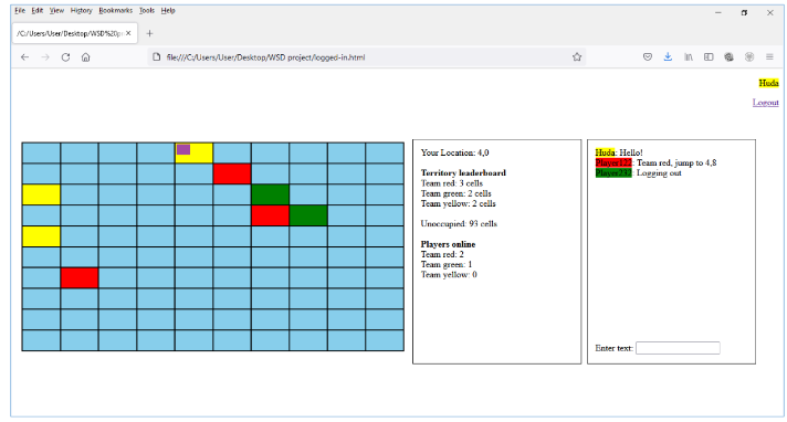 Solved Web System Dev Php Multiplayer Persistent 