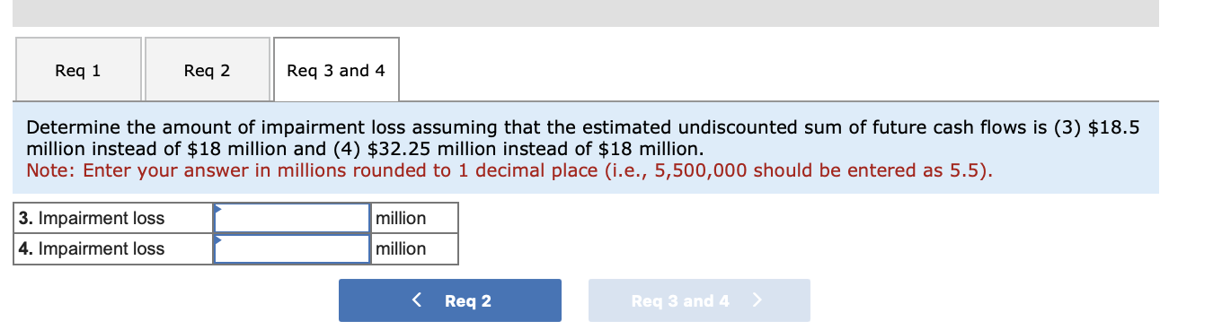 Solved If a loss is indicated, prepare the entry to record | Chegg.com