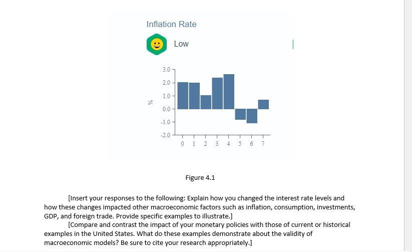 Solved snhu ECO 202 Project Template Economic Summary Report | Chegg.com