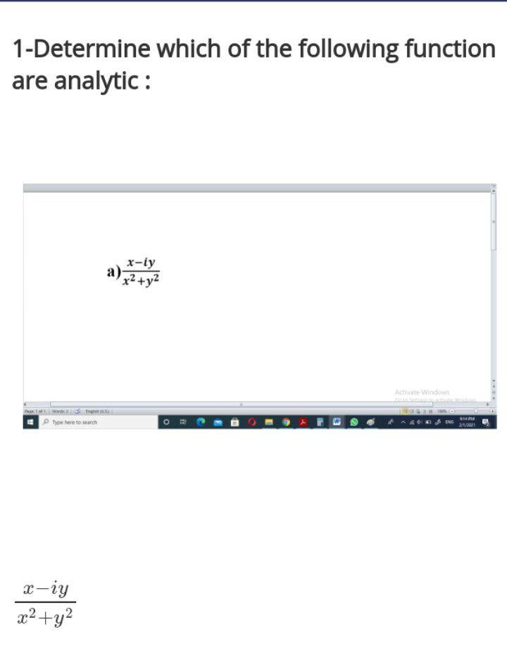 Solved 1-Determine which of the following function are | Chegg.com