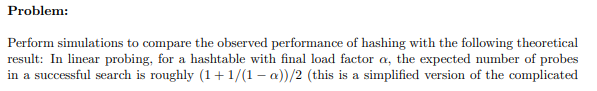Solved Perform simulations to compare the observed | Chegg.com