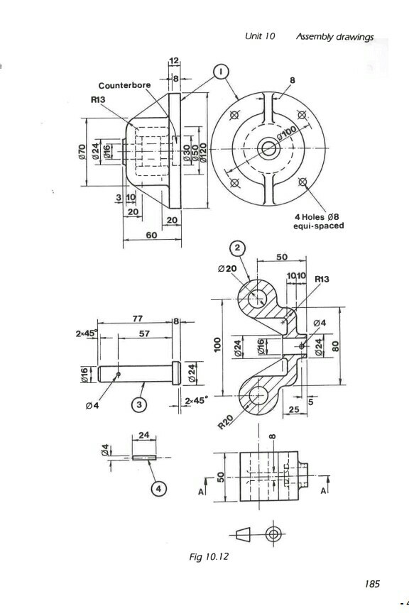 Solved Question 25 Figure below shows the components of a | Chegg.com