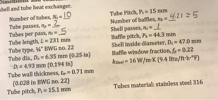 Solved 12. What is the purpose of the log mean temperature | Chegg.com