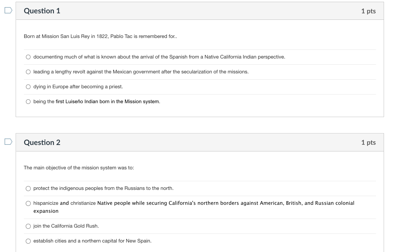 Pope Alexander VI's declaration that gave the Spanish | Chegg.com