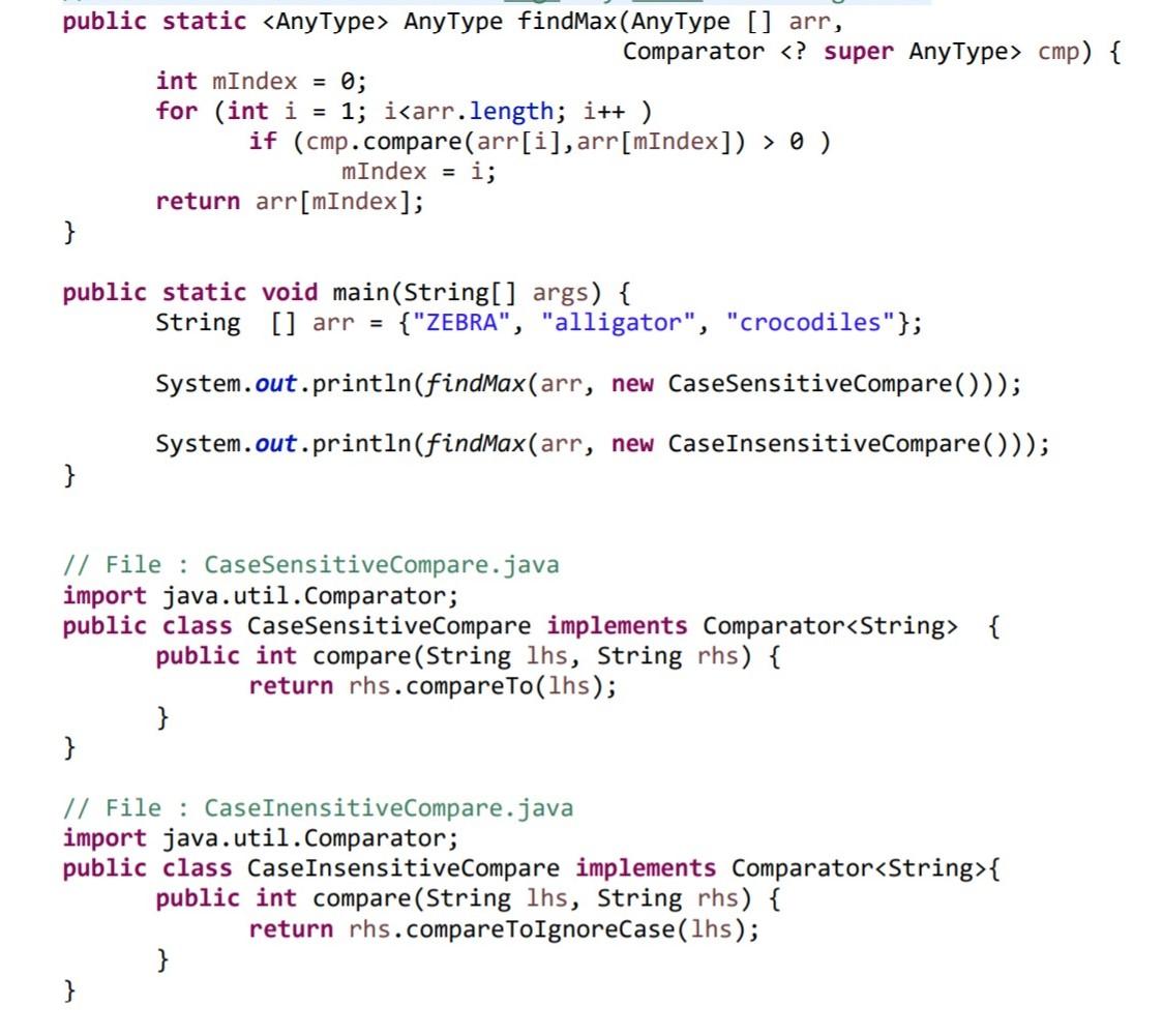 Solved Generics Workshop 7 Please Answer All 