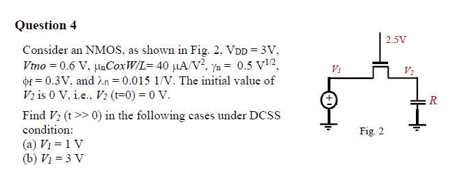 Solved Please solve and explain clearly every steps of the | Chegg.com