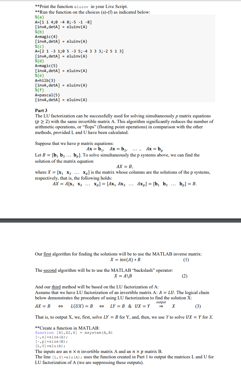 Attached code from Project 2 exercise 2 at the | Chegg.com
