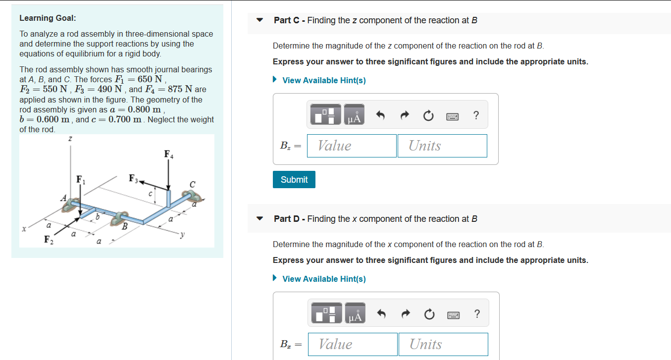 Solved Learning Goal: Part A - Finding the y component of | Chegg.com