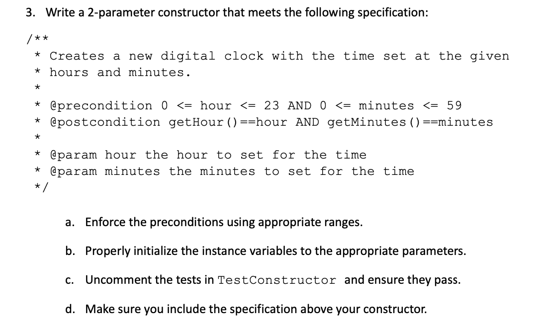 Solved **This is in Java** I am having a super hard time | Chegg.com