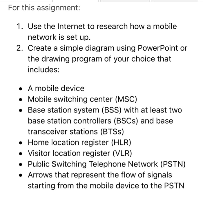 Solved For this assignment: 1. Use the Internet to research | Chegg.com