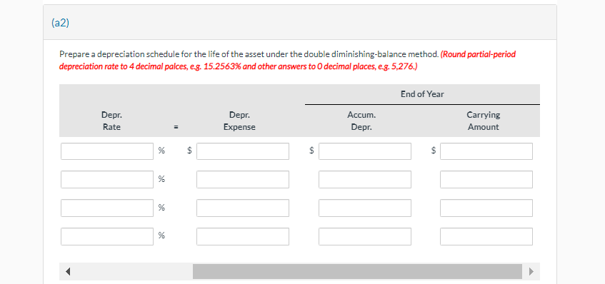 Solved I need help completing PART A.2. I have completed | Chegg.com
