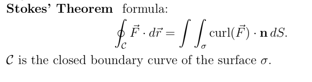 Solved Stokes' Theorem formula: $.dř= | curl(#) - nds. C is | Chegg.com