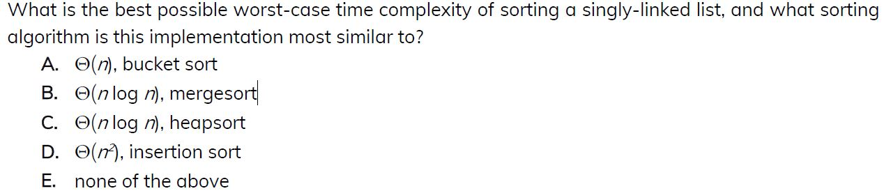 solved-what-is-the-best-possible-worst-case-time-complexi