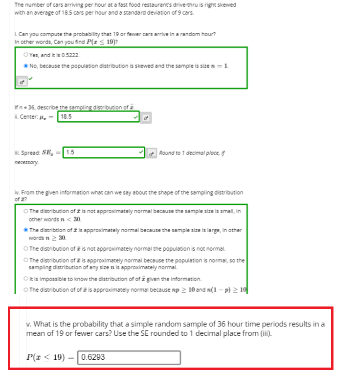 Solved The part in red is incorrect and I don't know what to | Chegg.com
