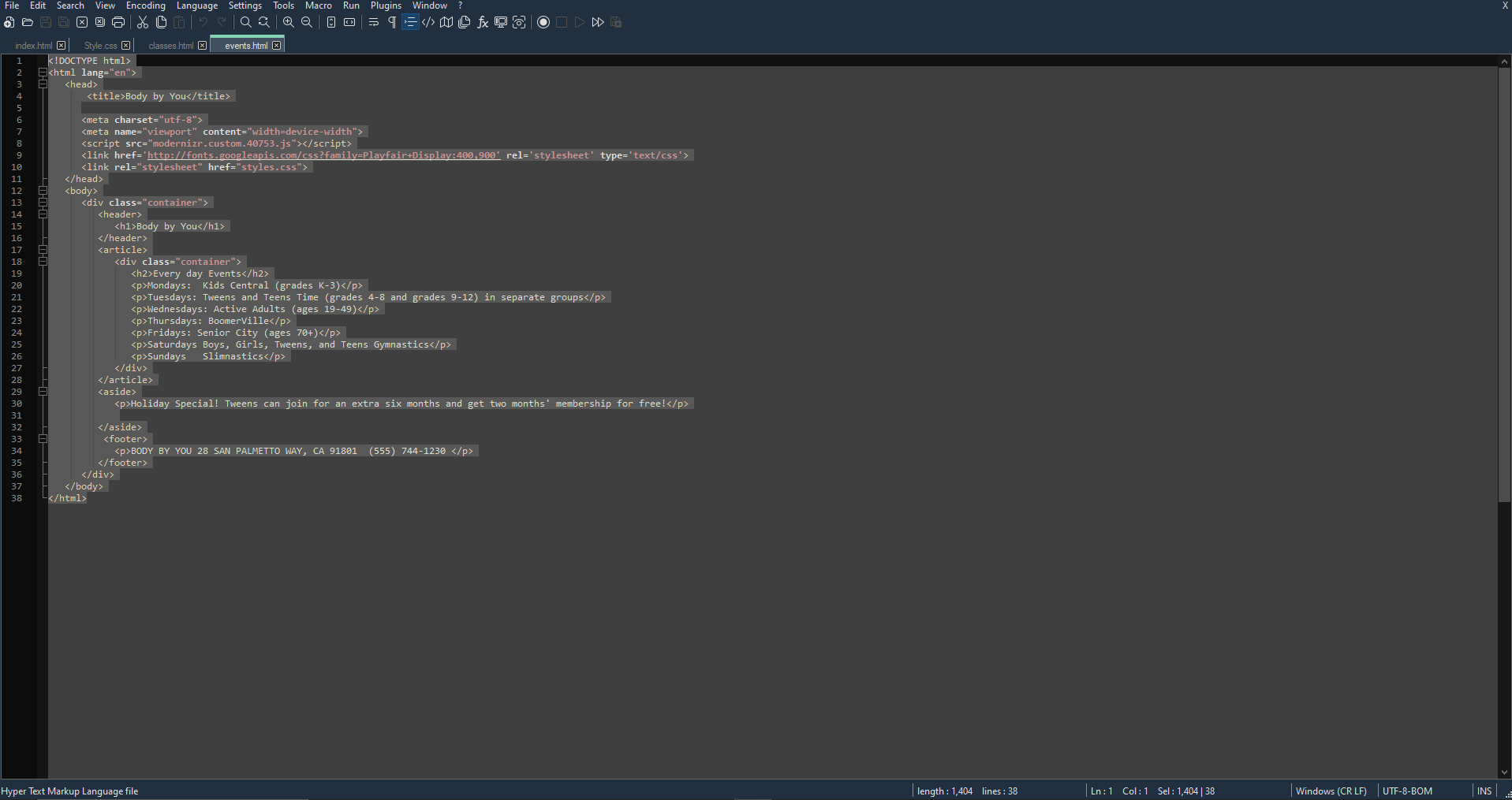 Right click and download this zipped folder | Chegg.com