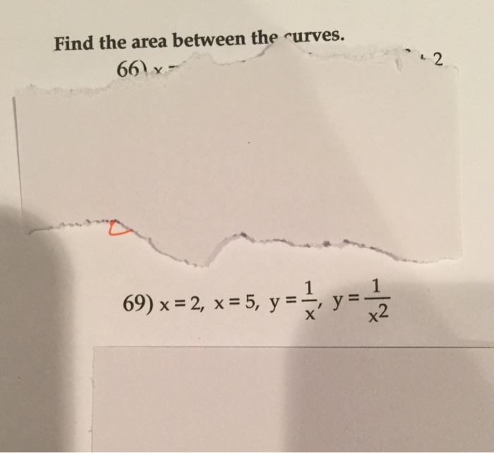 solved-find-the-area-between-the-curves-x-2-x-5-y-chegg