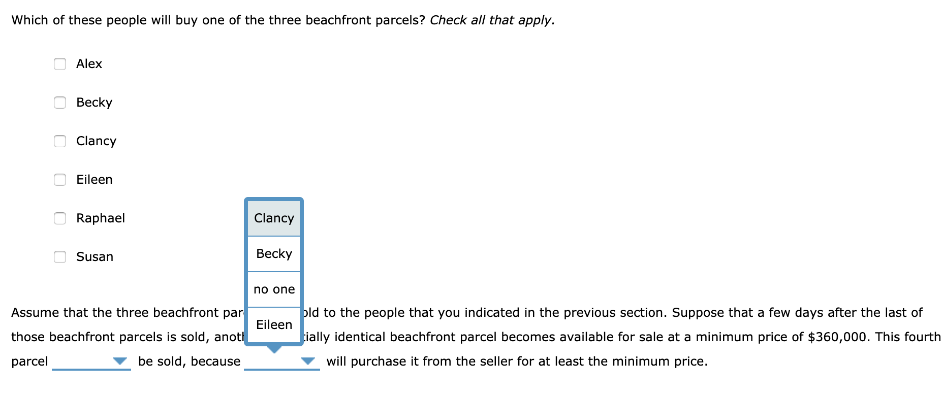 Solved 16. How prices allocate resources Suppose that there | Chegg.com