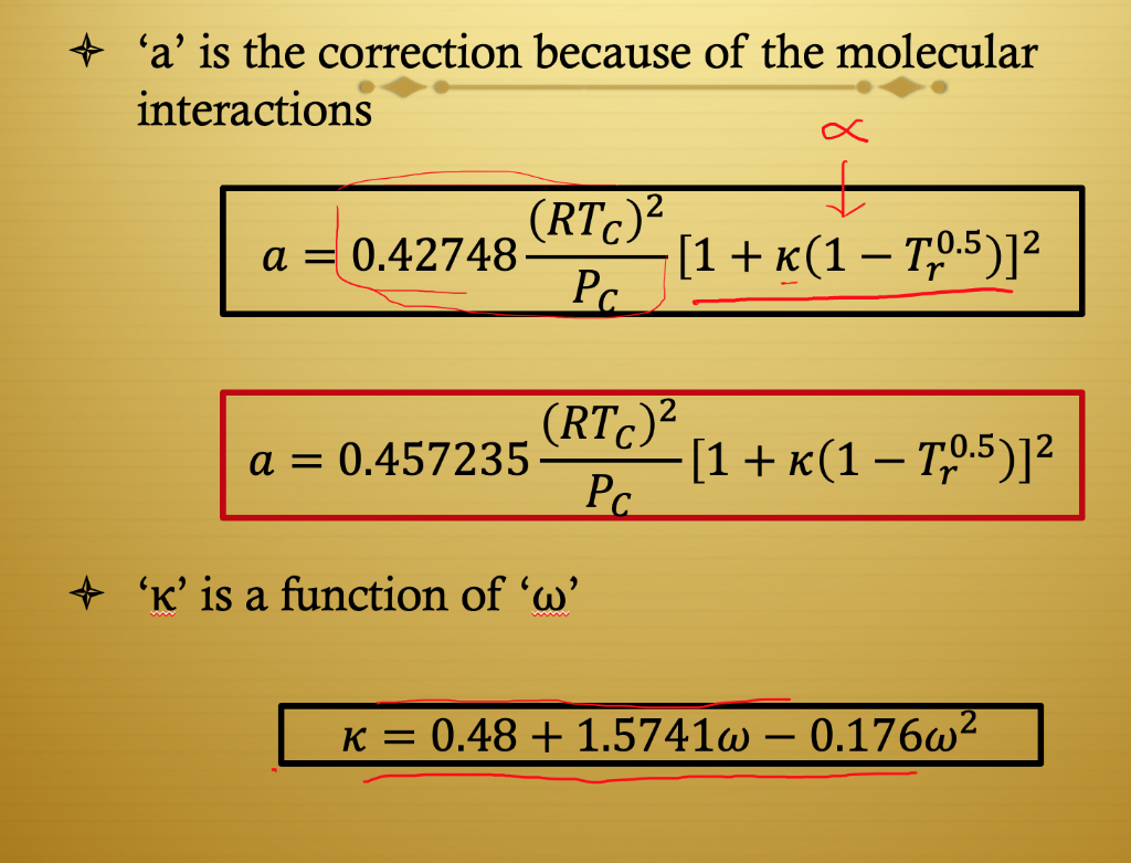 Solved Thermodynamics, Peng-Robinson equation Critical | Chegg.com