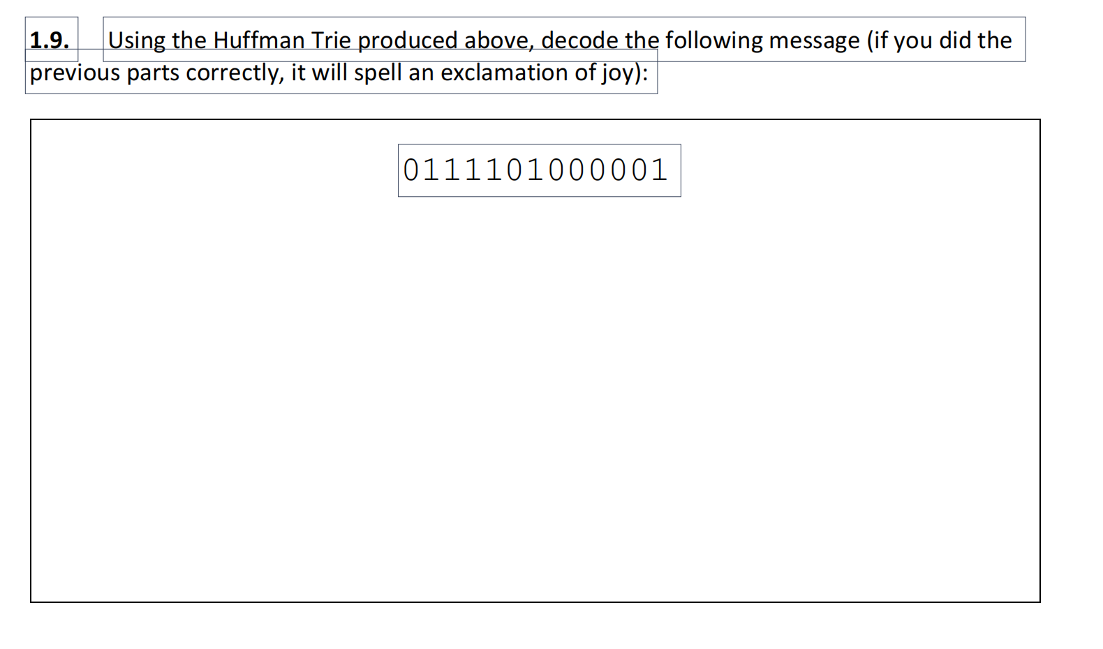 Solved As you know, in digital character encoding schemas, | Chegg.com