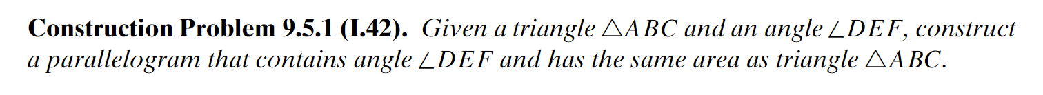 Solved 1. Complete the solution to Construction Problem | Chegg.com
